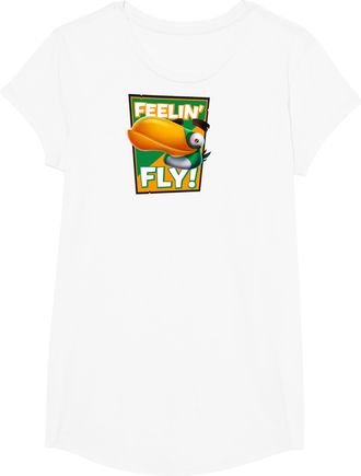 Angry Birds Hal Feelin Fly Offizielles Merchandise T-Shirt