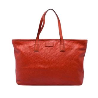 Gucci Sac cabas Pre-owned - Femme - Pre-owned - Orange - Taille: ONE Size