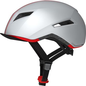 ABUS YADD-I credition Fahrradhelm, Silber (Silver Edition), S