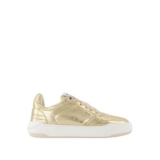 Zadig&Voltaire Gold Leather Wings Sneakers - - Shoes - Damen - Gelb - 36 EU