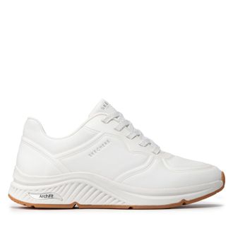 Skechers Sneakers Skechers Mile Makers 155570/WHT Wei&szlig;