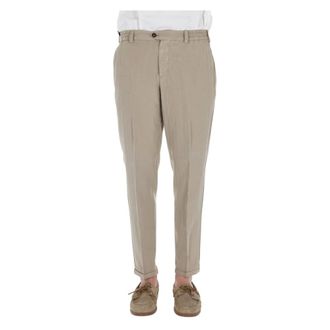 Pantaloni Torino Herren, Hosen, Beige, W33Gr&ouml;&szlig;e