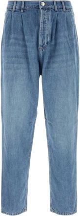 Brunello Cucinelli Homme, Jeans, Bleu, Taille: XL Jeans Baggy
