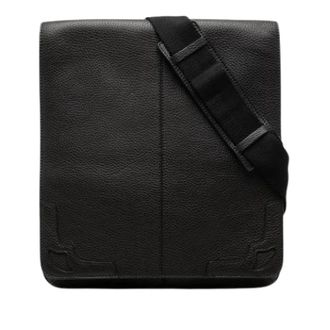 Cartier Pre-owned Marcello Leder Schultertasche - - Pre-owned - Herren - Schwarzk - ONE SIZE