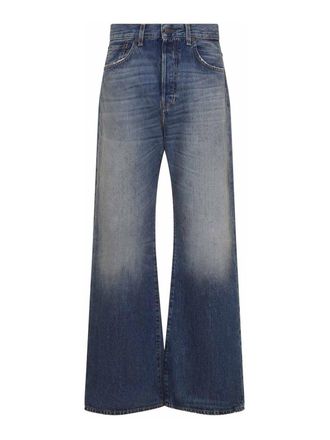 Acne Studios Jean Droit - Fonc&eacute; D&eacute;lav&eacute;