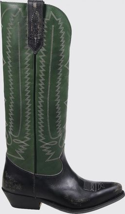 Golden Goose Stiefel GOLDEN GOOSE Damen Farbe Gr&uuml;n