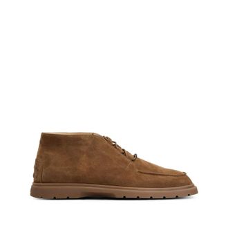 Tod's Desert Schn&uuml;rstiefel - - Shoes - Herren - Braun - 42 1/2 EU