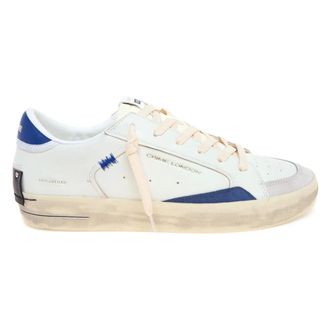 Crime London Herren, Schuhe, Wei&szlig;, 44 EUGr&ouml;&szlig;e
