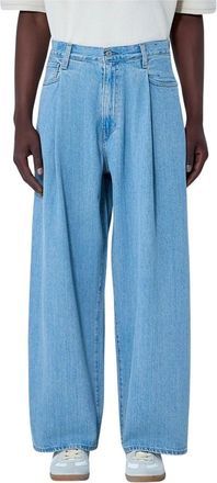Levi's Homme, Jeans, Bleu, Taille: W30 Pantalon en denim &agrave; jambes larges