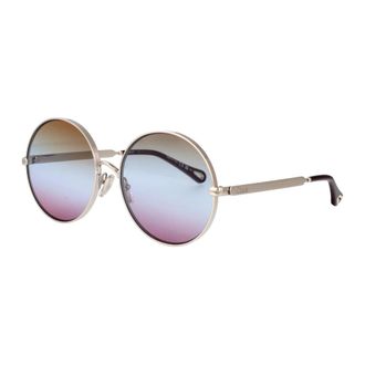 Chlo&eacute; Stylische Sonnenbrille f&uuml;r einen trendigen Look - - Accessories - Damen - Blau - 59 MM