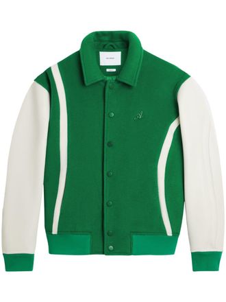Axel Arigato veste bomber Bay - Vert
