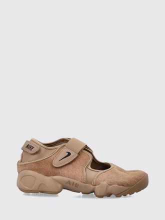 Nike Baskets Air Rift style Mary Jane en fausse fourrure avec bout Tabi