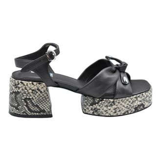 Jeannot Femme, Chaussures, Noir, Taille: 36 EU 563 Chaussure &agrave; lacets