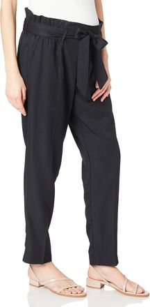 Noppies Damen Pants OTB Denver Hose, Black-P090, XXL