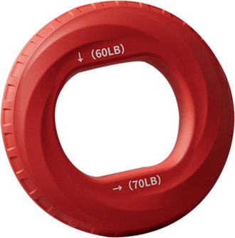 Generico Strengthener Rings - Silikon Forearm Strengthener Ring, Double Force Grip Rings f&uuml;r Muscle Training Sports Rock Climbing, Hand & Wrist Muscles Trainer