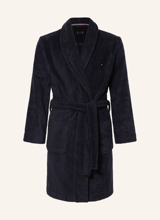 Tommy Hilfiger Bademantel blau
