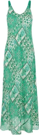 Johnny Was Femme, Robes, Vert, Taille: 40 FR Kanako Long Dress