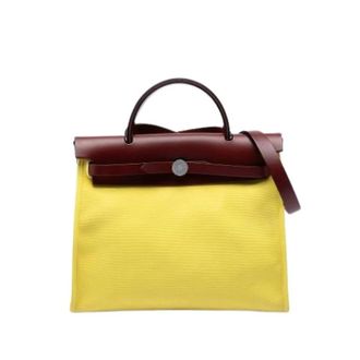 Herm&egrave;s Pre-owned Herbag Zip 31 - - Pre-owned - Damen - Gelb - ONE SIZE