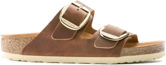 Birkenstock Femme, Chaussures, Brun, Taille: 38 EU Arizona Big Buckle Regular Fit