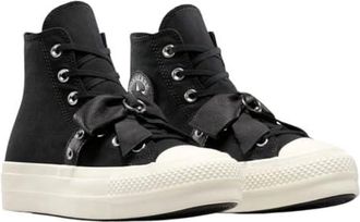 Converse Ctas Lift Hi Black/Silver/Egret, Size 36.5 EU Black Silver Egret 36.5, Black Silver Egret, 37.5 EU