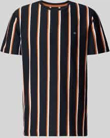 Christian Berg Regular Fit T-Shirt mit Logo-Stitching