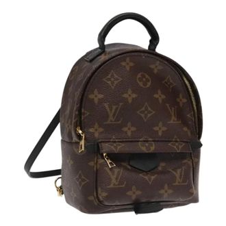 Louis Vuitton Pre-owned Toile sacs-dos - Femme - Pre-owned - Brun - Taille: ONE Size
