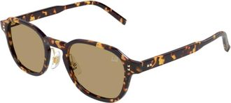Dunhill unisex, Accessoires, Multicolore, Taille: 49 MM Du0114S Lunettes de soleil