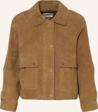 Max Mara Weekend Max Mara Lederjacke Abito braun