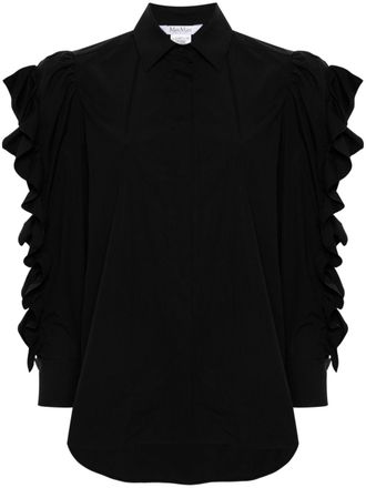 Max Mara Pleiadi Hemd - Schwarz