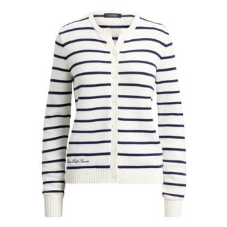Ralph Lauren Damen, Strickwaren, Wei&szlig;, XSGr&ouml;&szlig;e