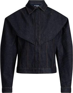 Jacquemus La veste Chale en coton