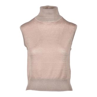 Wild Cashmere Seiden Kaschmir Pullover - - Knitwear - Damen - Beige - XS