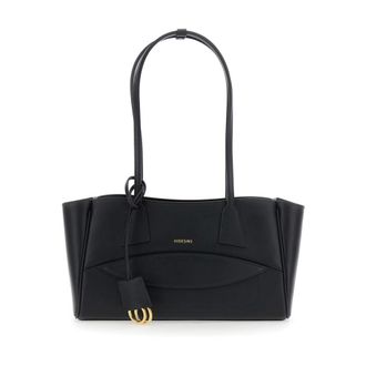 Hidesins Femme, Sacs, Noir, Taille: ONE Size Petit sac bandouli&egrave;re avec poche avant