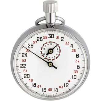 TFA Dostmann 38.1021 Stoppuhr analog Silber - Tfa Dostmann