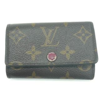 Louis Vuitton Pre-owned Tissu porte-cls - Femme - Pre-owned - Brun - Taille: ONE Size