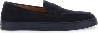 Doucal's Homme, Chaussures, Bleu, Taille: 44 EU Baskets Mocassino Penny