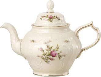 Rosenthal Sanssouci Elfenbein Teekanne 12 P. Ramona