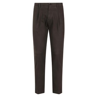 BRIGLIA 1949 Tiberio Chinos - - Trousers - Herren - Braun - XL