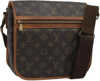 Louis Vuitton Pre-owned Toile sacs-louis-vuitton - Femme - Pre-owned - Brun - Taille: ONE Size