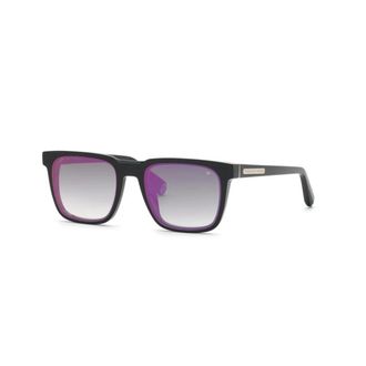 Philipp Plein Spp212 700V Sonnenbrille - - Accessories - Herren - Schwarzk - 55 MM