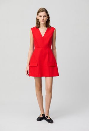 Claudie Pierlot Robe courte cintr&eacute;e
