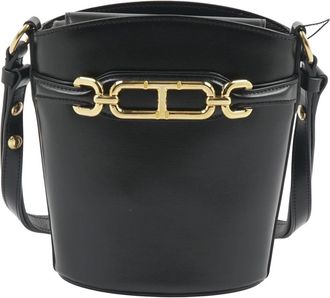 Tom Ford Femme, Sacs, Noir, Taille: ONE Size Whitney Bucket Bag