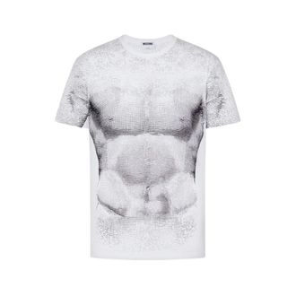 Moschino unisex, Oberteile, Wei&szlig;, 2XLGr&ouml;&szlig;e