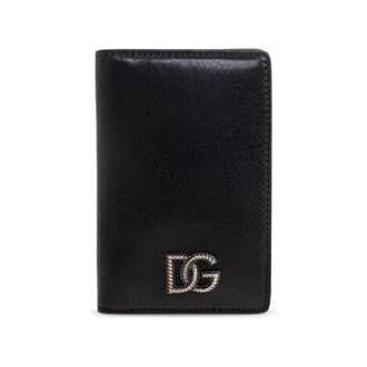 Dolce & Gabbana Dauphine Kartenetui - - Accessories - Herren - Schwarzk - ONE SIZE