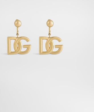 Dolce & Gabbana Dg Logo Earrings - Frau Bijoux Gold Metall Onesize