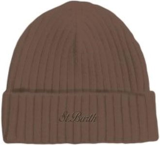 Saint Barth unisex, Accessoires, Brun, Taille: ONE Size Wengen Beanie