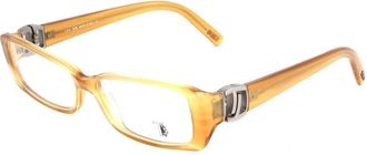 Tod's Femme, Accessoires, Orange, Taille: ONE Size To501603954 Optical Frame