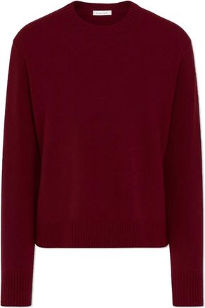 By Malene Birger Femme, Pulls, Rouge, Taille: 36 FR Wool Sweater Livane