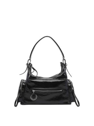 Stella McCartney Schultertasche - Schwarz