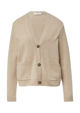 Comma Cardigan Strickjacke Strickcardigan im Loose Fit aus Wollmix